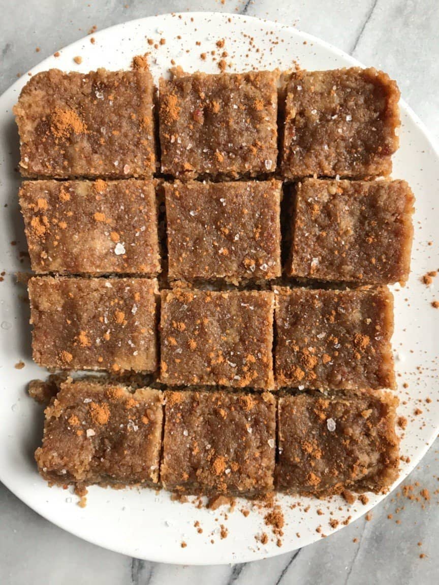 Cinnamon Roll Tahini Freezer Fudge Erin Lives Whole Cinnamon Roll Tahini Freezer Fudge Erin Lives Whole