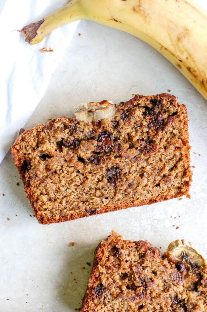 Vegan Gluten Free Banana Bread Erin Lives Whole Vegan Gluten Free Banana Bread Erin Lives Whole