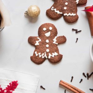 Healthy Gingerbread Men (Gluten-Free) | Erin Lives Whole