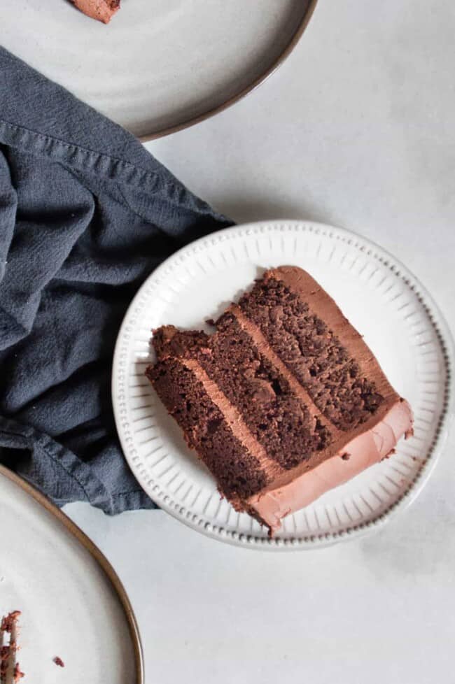 Paleo Chocolate Cake - Erin Lives Whole