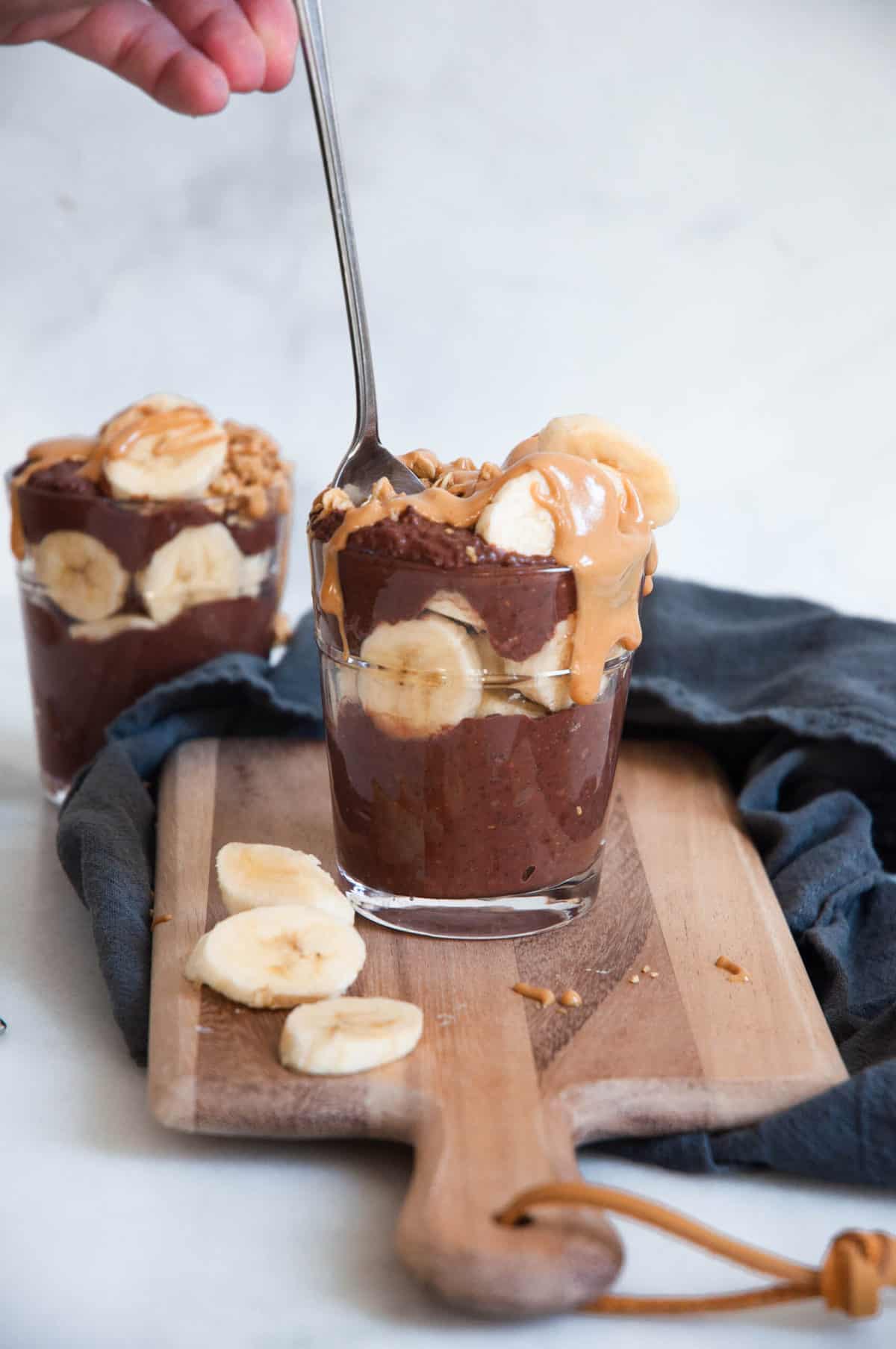 Healthy Chocolate Chia Seed Pudding - Erin Lives Whole