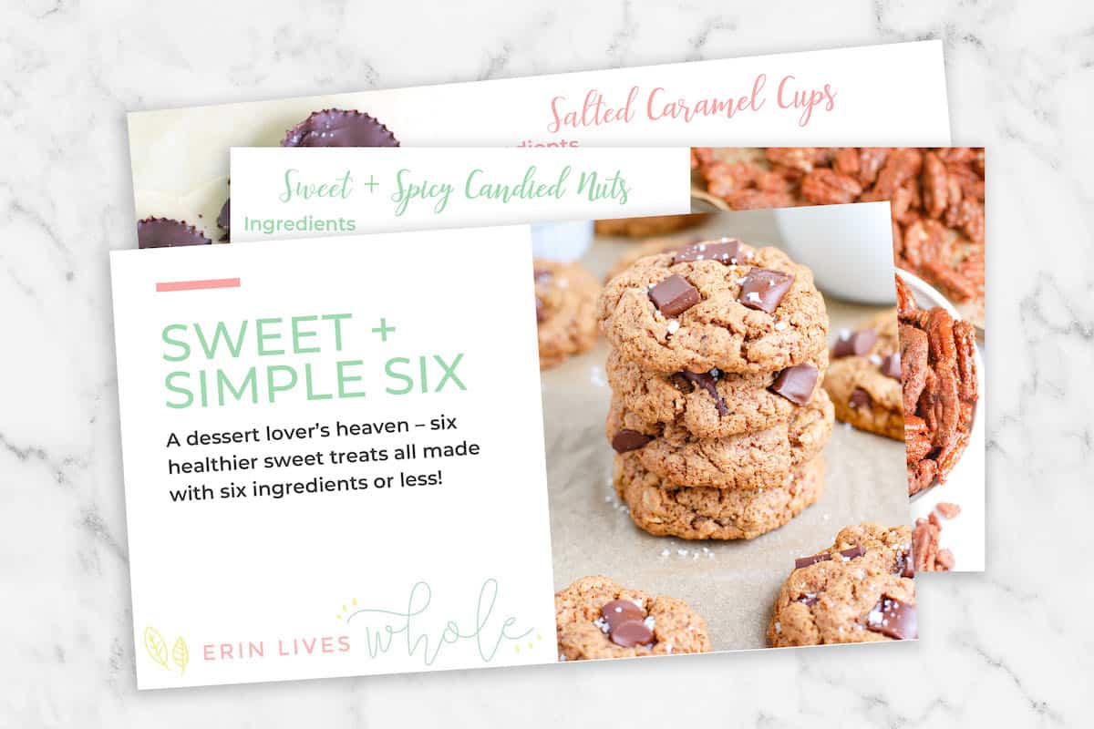 Shop My Ebooks and Products! - Erin Lives Whole