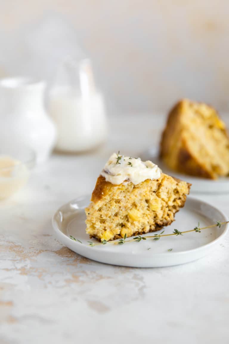 Easy Skillet Cornbread - Erin Lives Whole