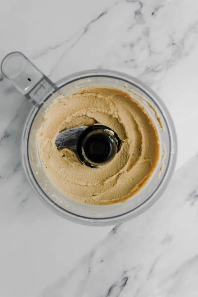 Lemon Garlic Hummus - Erin Lives Whole