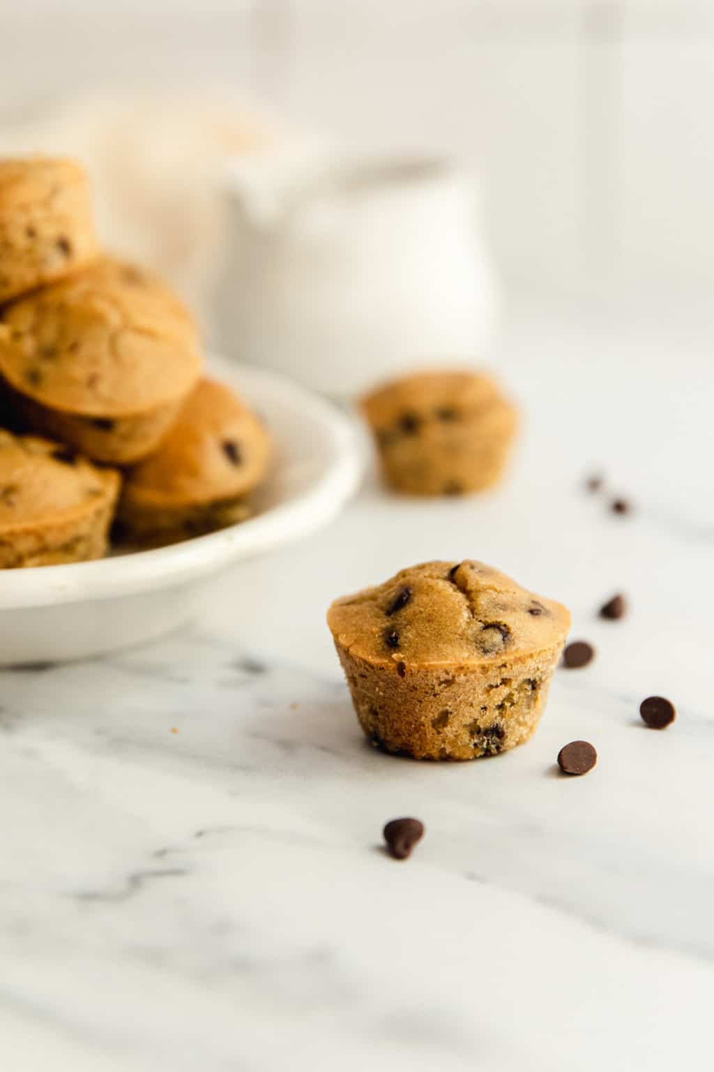Healthy Mini Pancake Bites - Erin Lives Whole