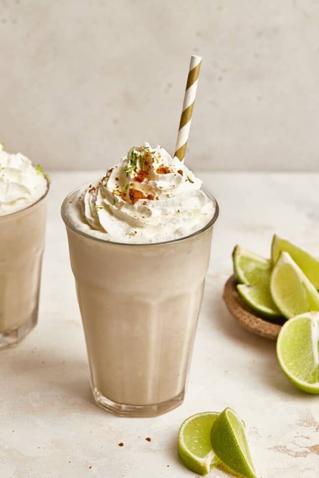 Key Lime Smoothie - Erin Lives Whole