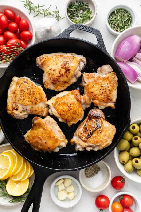 Easy Chicken Provencal - Erin Lives Whole