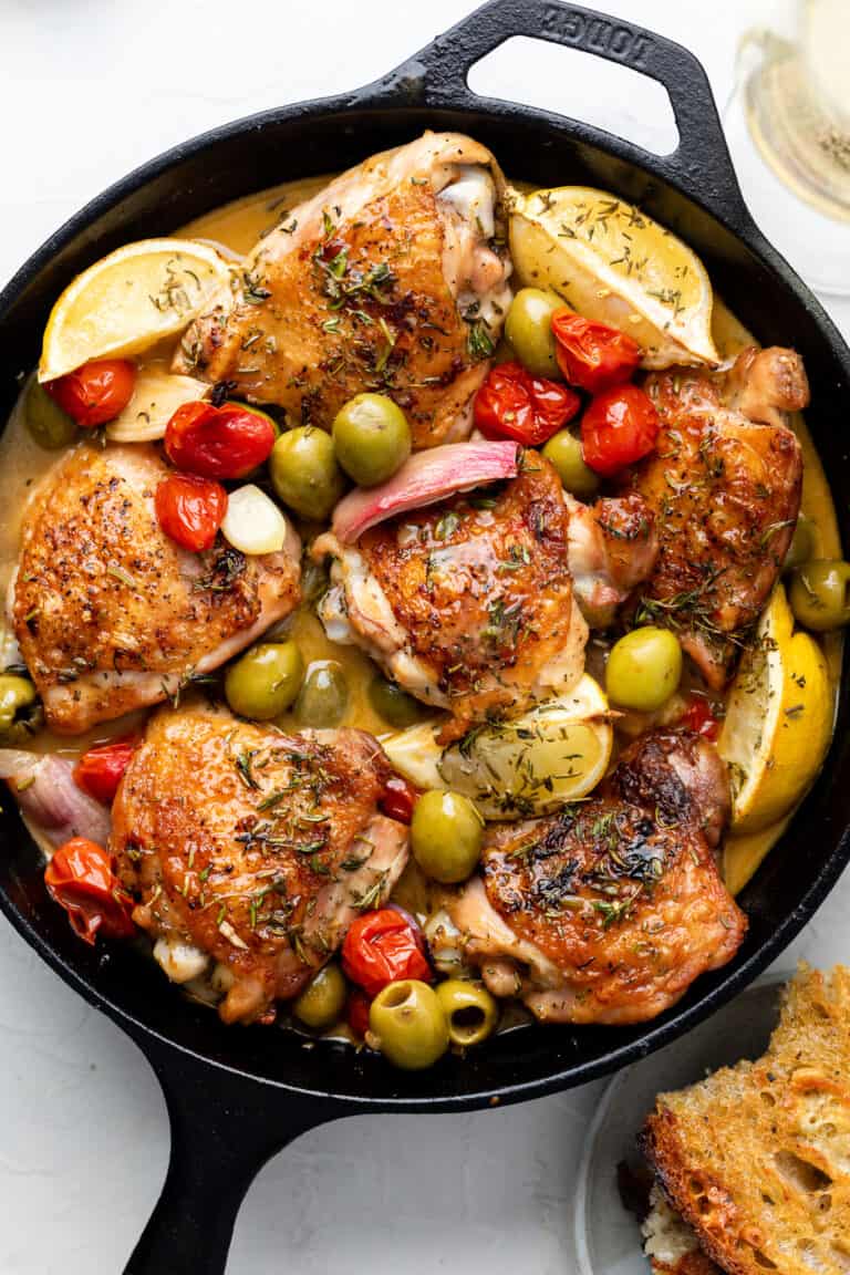 Easy Chicken Provencal - Erin Lives Whole