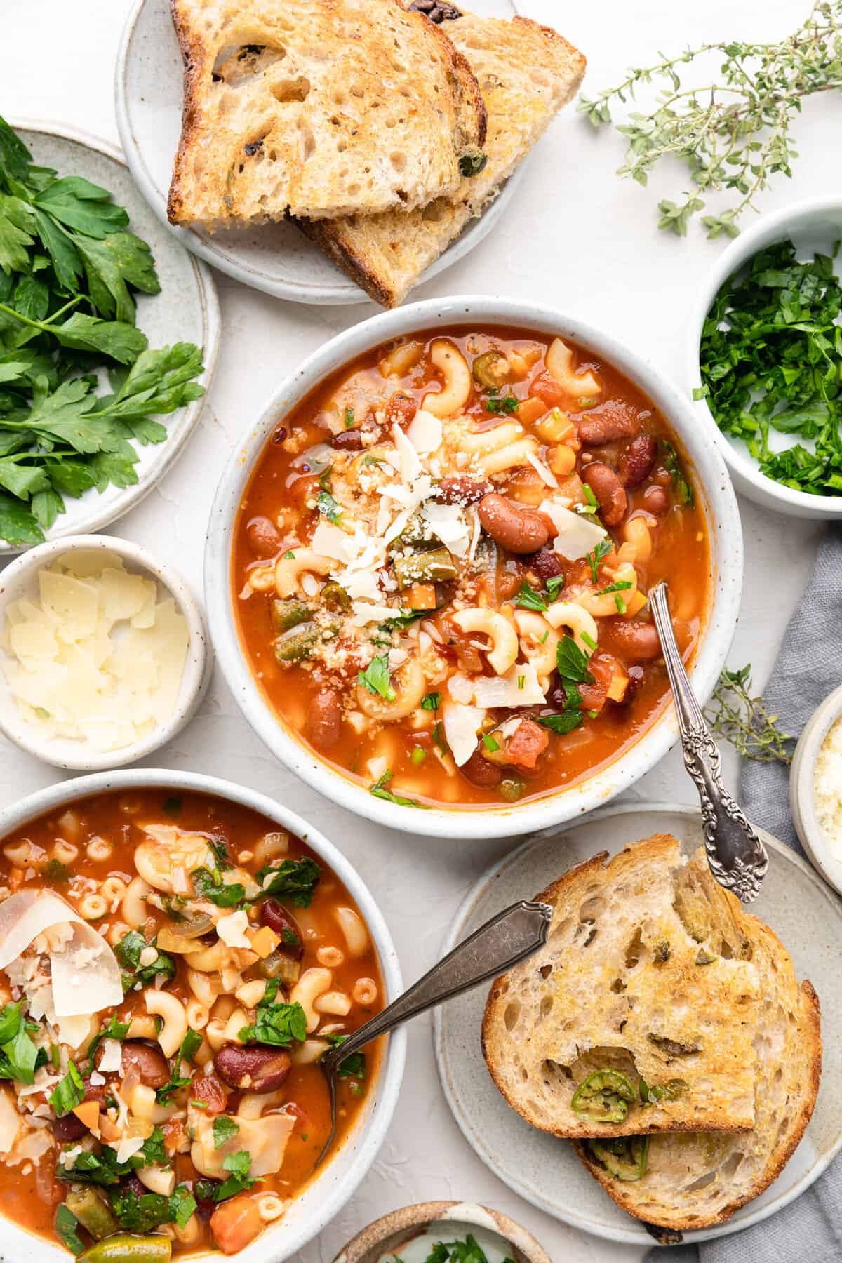 Best Minestrone Soup Recipe Erin Lives Whole Best Minestrone Soup Recipe Erin Lives Whole