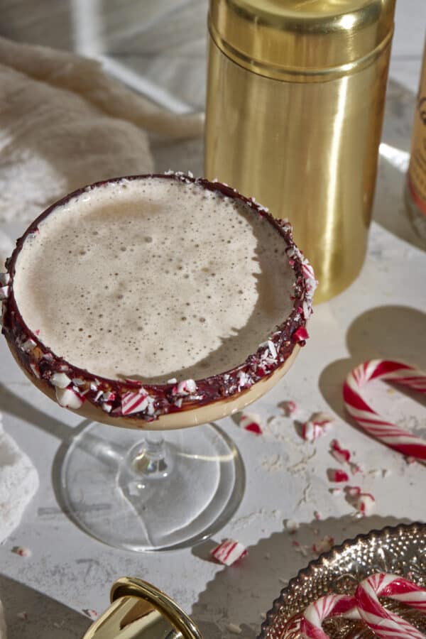 Peppermint Espresso Martini - Erin Lives Whole
