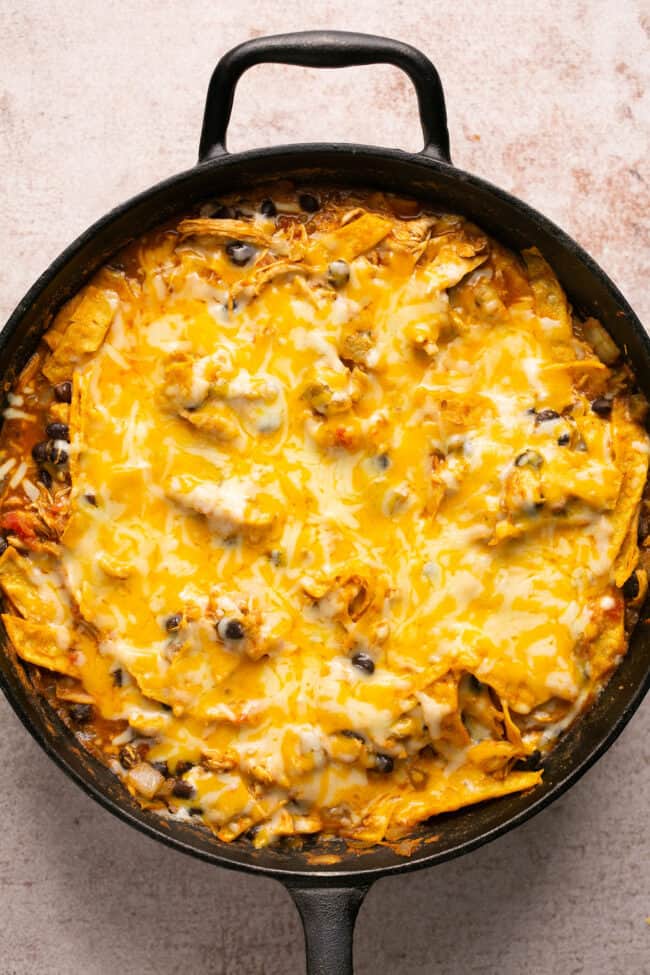 Chicken Enchilada Skillet - Erin Lives Whole