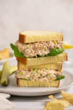 Easy Classic Tuna Salad Recipe - Erin Lives Whole