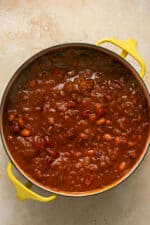 Classic Ground Beef Chili Recipe - Erin Lives Whole