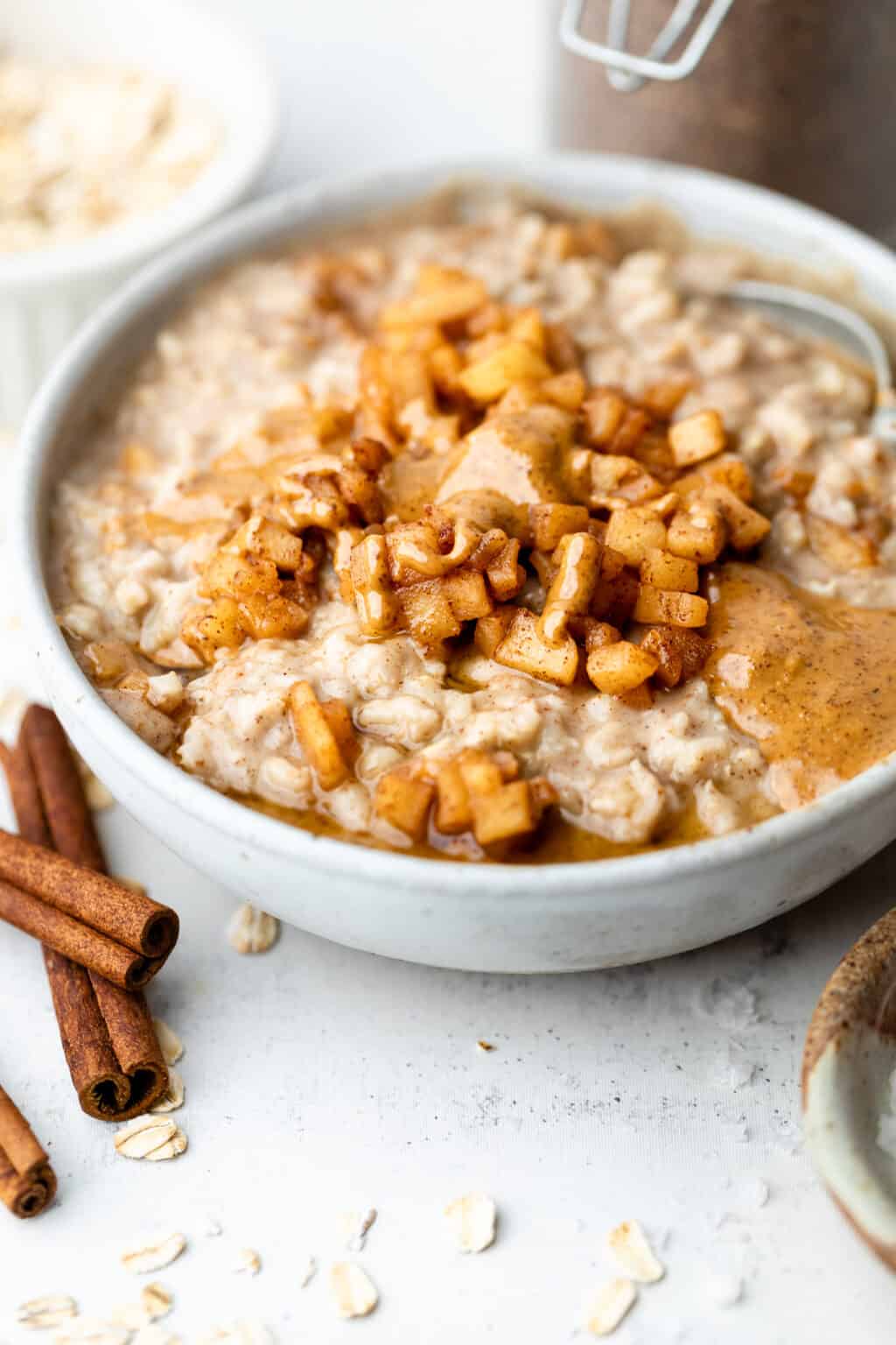 Stovetop Oatmeal Recipe - Erin Lives Whole