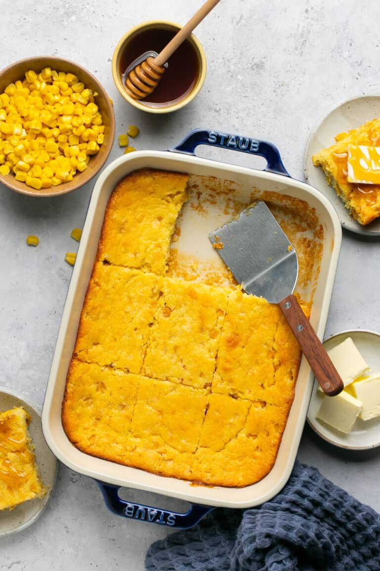 Corn Pudding Recipe - Erin Lives Whole