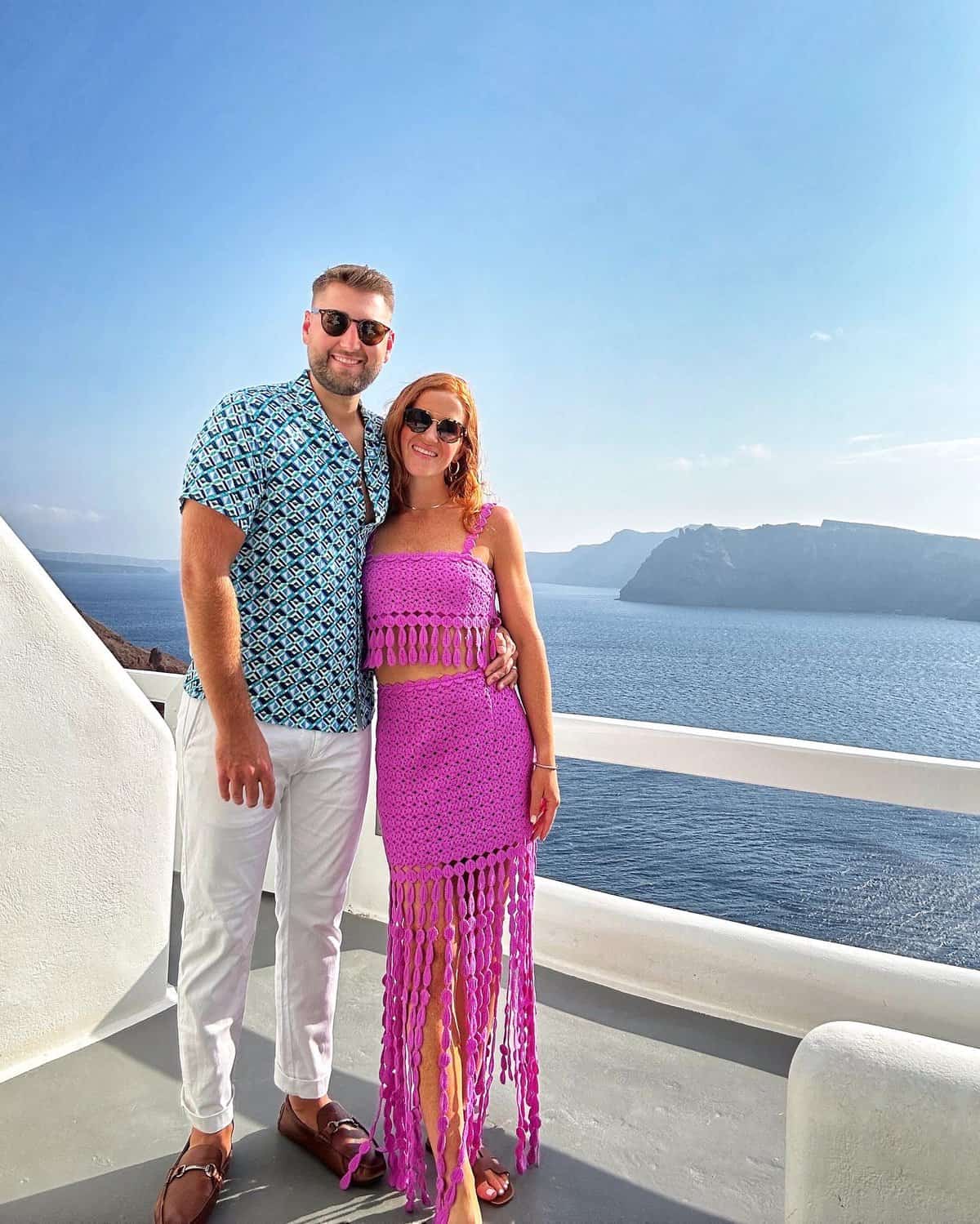 Two Week Greek Island Vacation - Erin Lives Whole