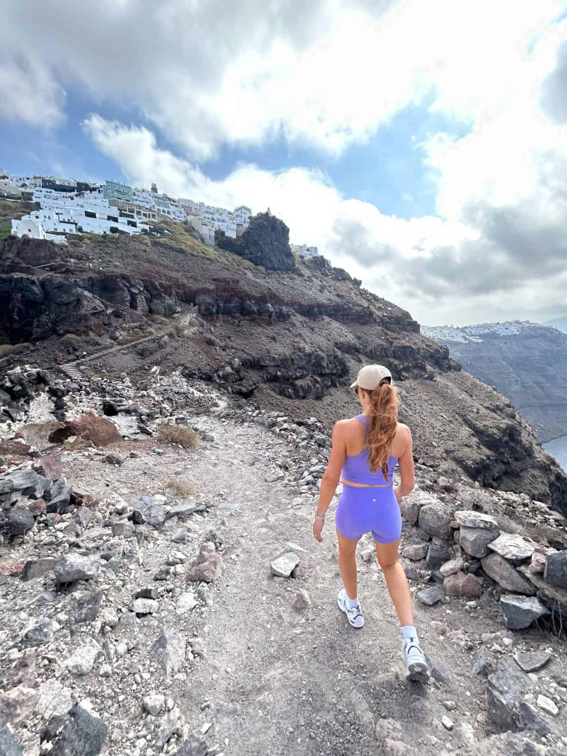 Two Week Greek Island Vacation - Erin Lives Whole