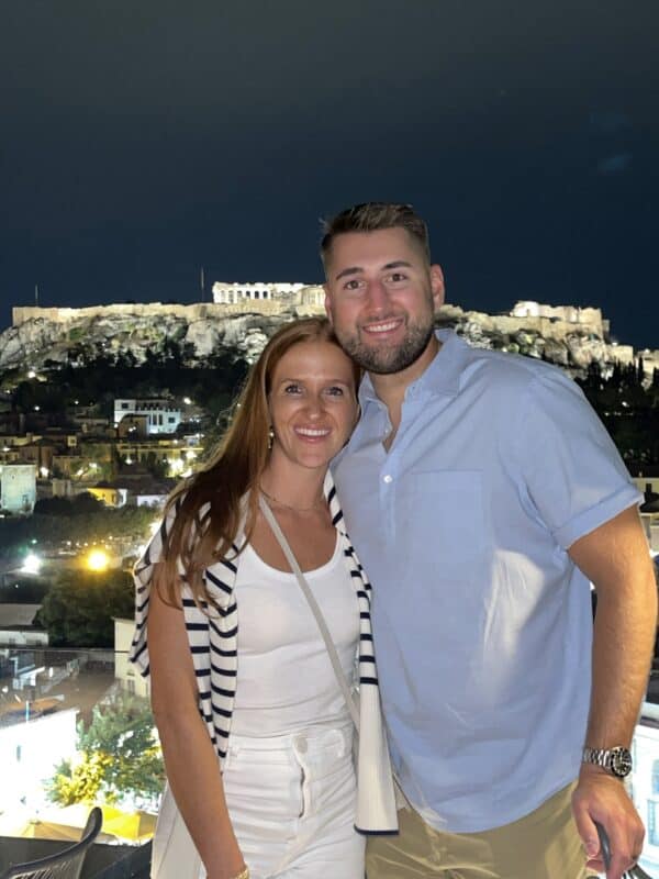 Two Week Greek Island Vacation - Erin Lives Whole