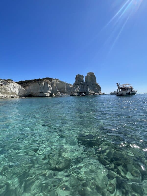 Two Week Greek Island Vacation - Erin Lives Whole