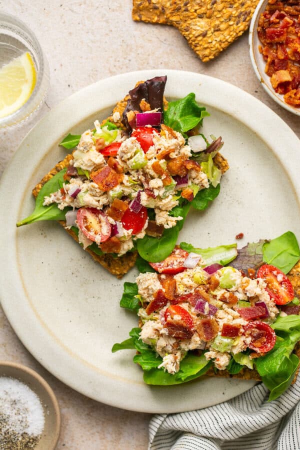 BLT Chicken Salad - Erin Lives Whole