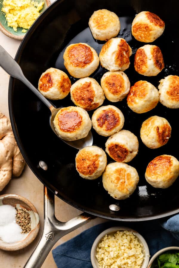 Butter Chicken Meatballs - Erin Lives Whole
