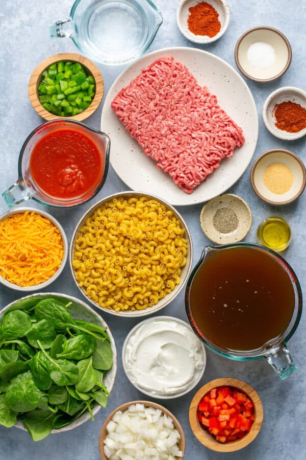 Healthy Hamburger Helper - Erin Lives Whole