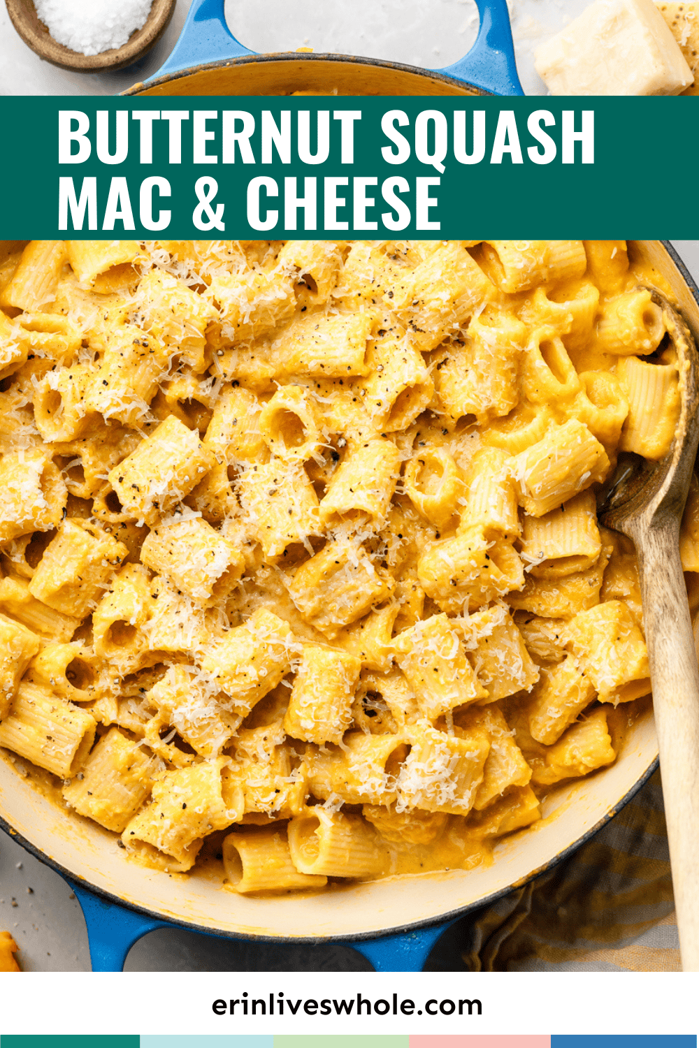 Butternut Squash Mac and Cheese - Erin Lives Whole