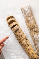 Slice and Bake Chocolate Chip Cookies - Erin Lives Whole