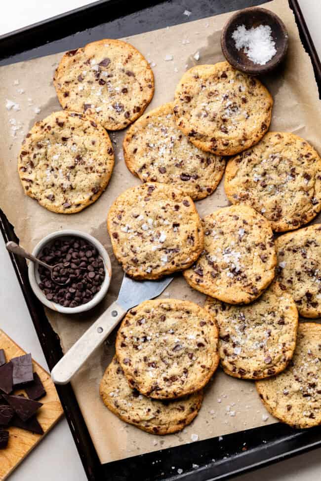 Slice and Bake Chocolate Chip Cookies - Erin Lives Whole