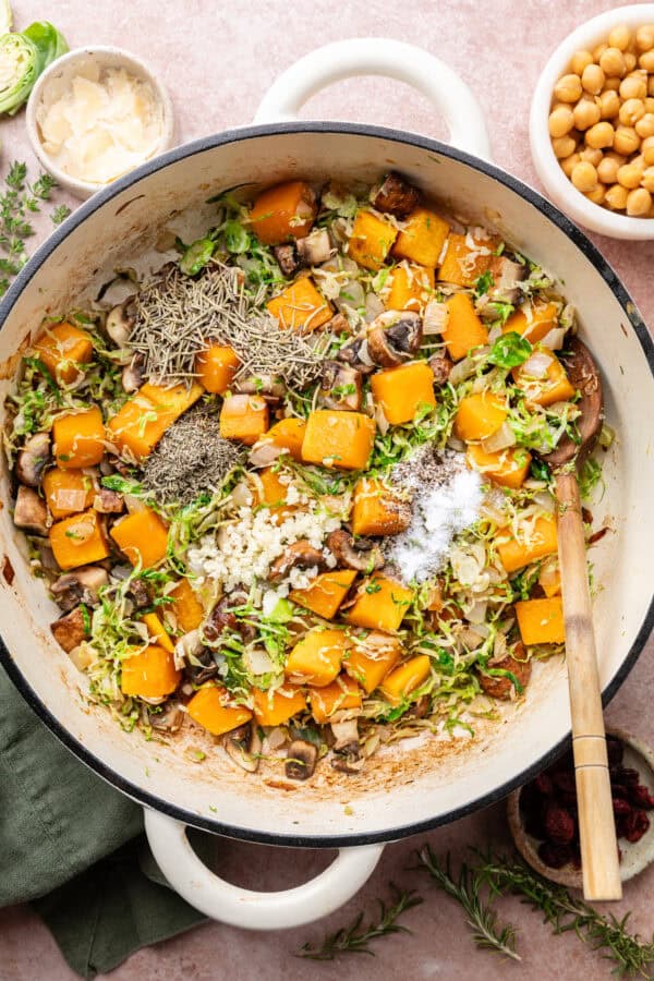 Fall Harvest Skillet - Erin Lives Whole