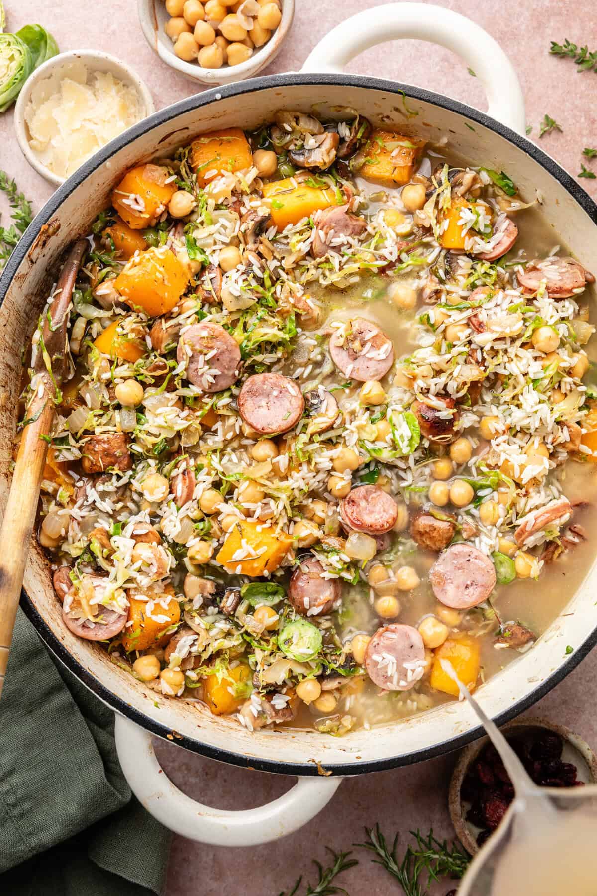 Fall Harvest Skillet - Erin Lives Whole