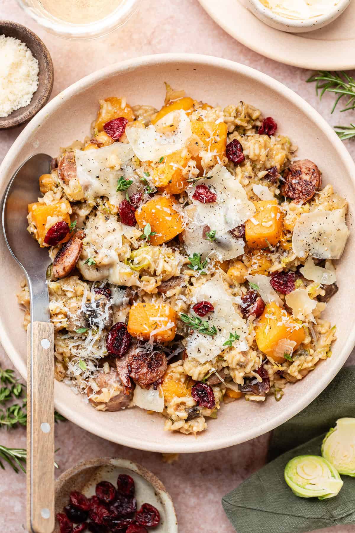 Fall Harvest Skillet - Erin Lives Whole