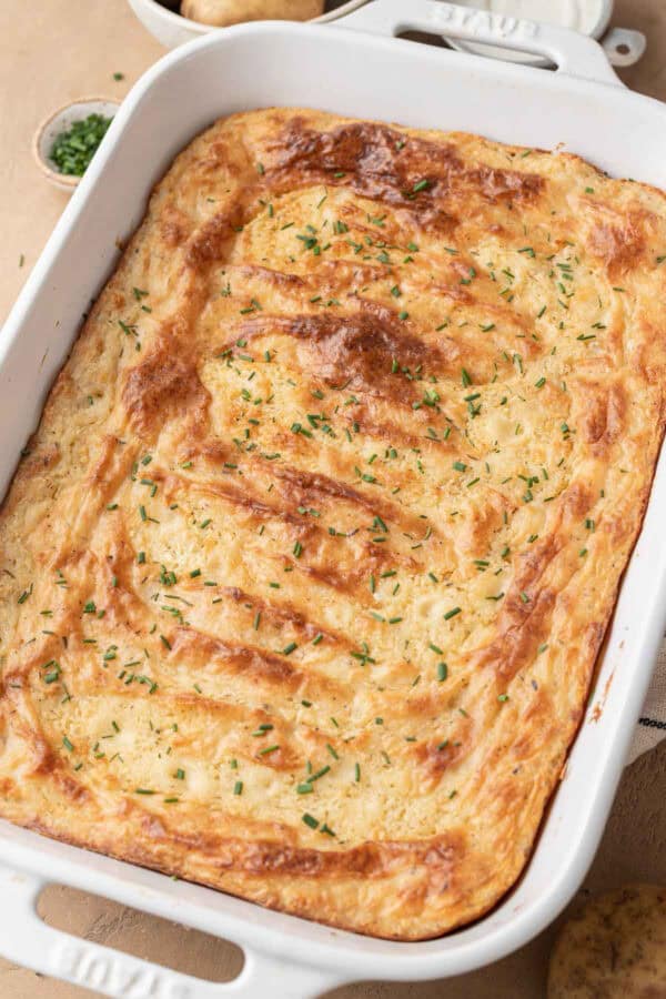 Mashed Potato Casserole - Erin Lives Whole