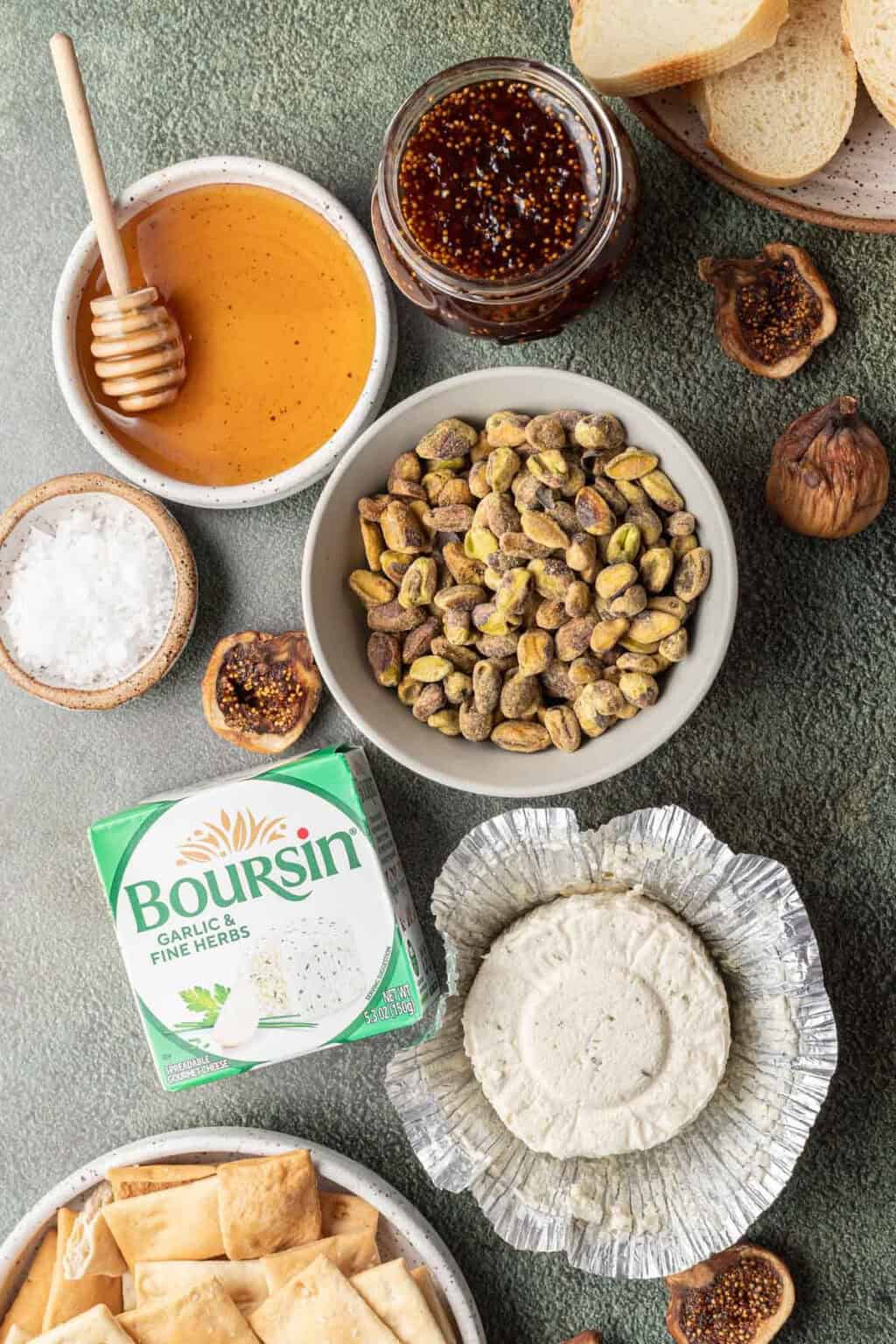 Fig Boursin Dip Recipe - Erin Lives Whole