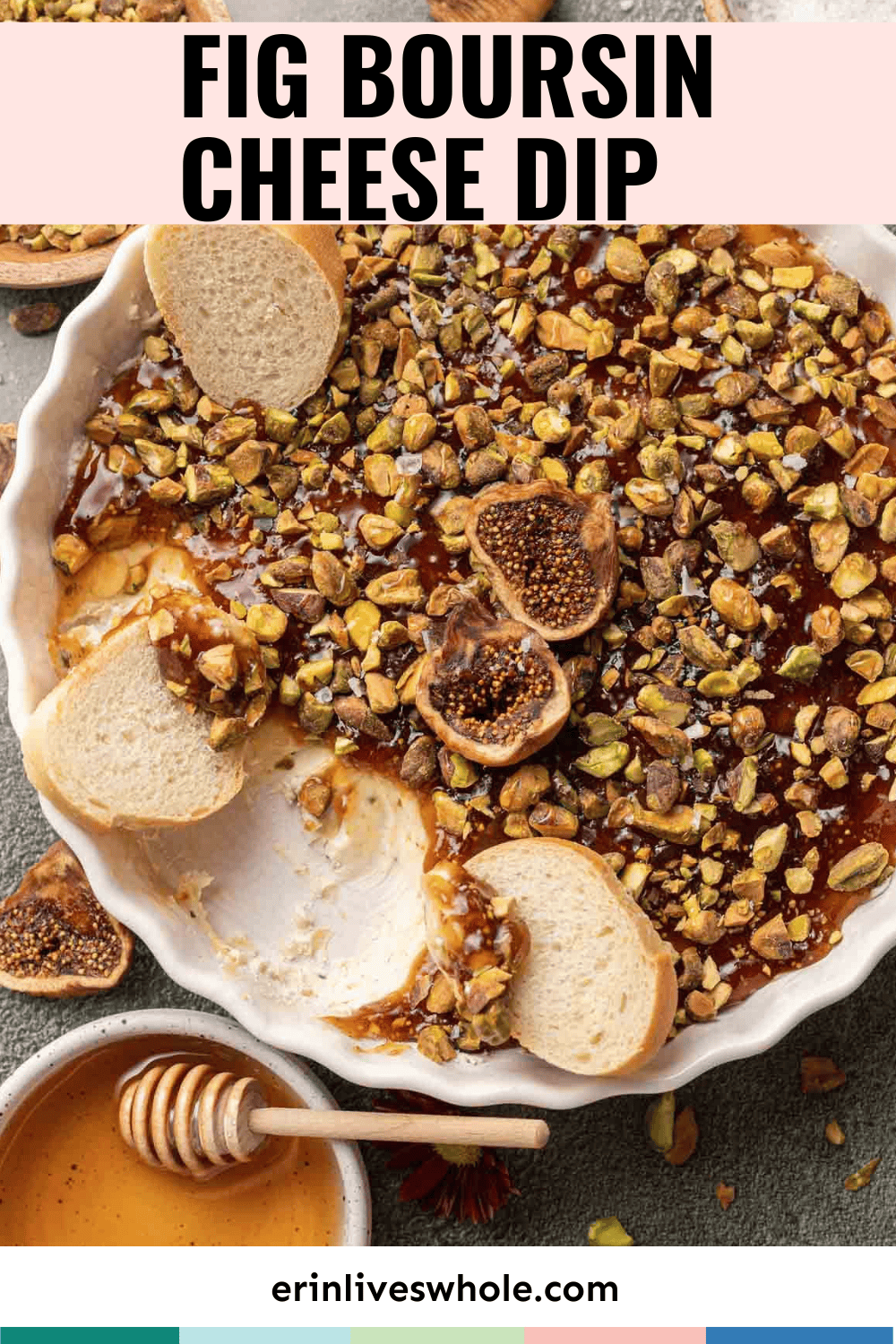 Fig Boursin Dip Recipe - Erin Lives Whole