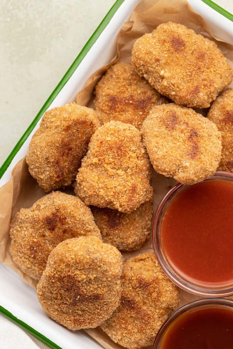 Homemade Ground Chicken Nuggets - Erin Lives Whole